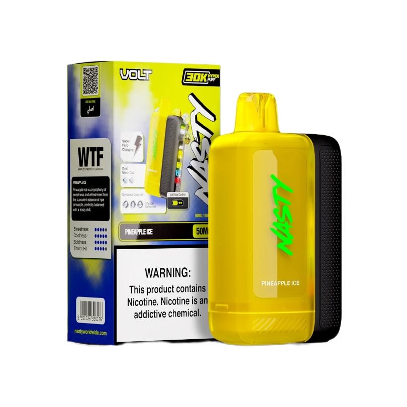 Nasty Volt 30k Disposable Vape - Pineapple Ice | Shop Today. Get it ...