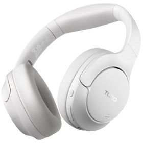 TOZO H10 Hybrid Active Noise Cancelling Wireless Headphones - White ...