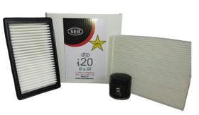SEB i20 II & III Service Kit 1.4 74Kw Compatible with 1.0 TGDI 90 Kw ...