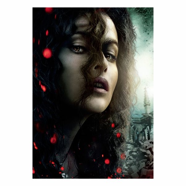Bellatrix Lestrange Portrait - A1 poster | Shop Today. Get it Tomorrow ...