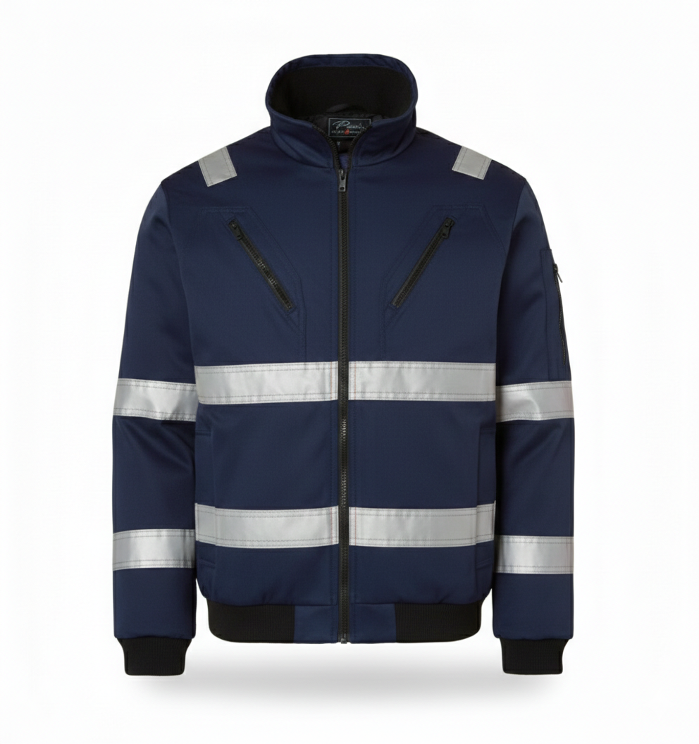 Passion Day and Night High Visibility Reflective Bunny Jacket | Shop ...