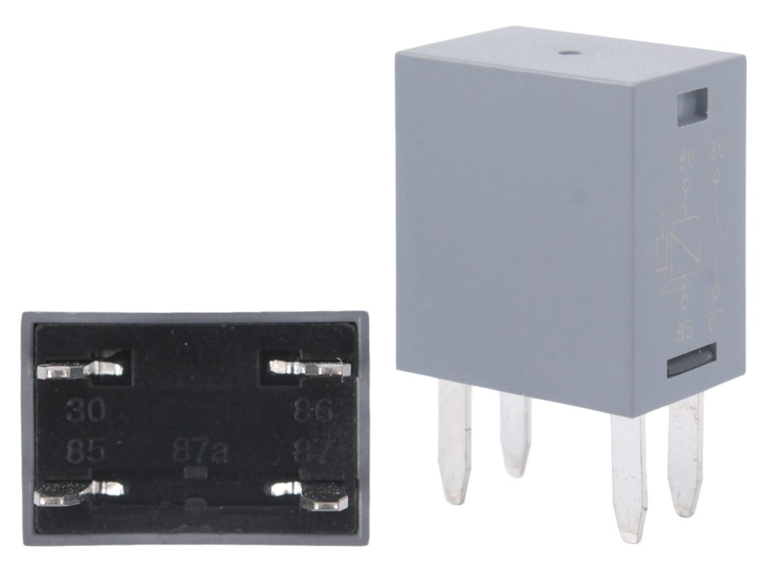 Universal Rectangular Mini Relay - 12 Volt, 4 Pin | Shop Today. Get it ...