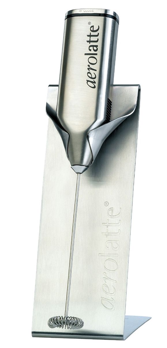 Aerolatte Professional SS Aerolatte with Stand | Shop Today. Get it ...