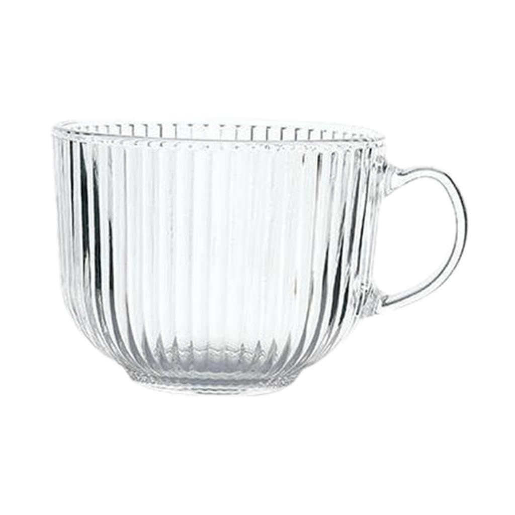 Ribbed Glass Coffee Cups 4 Pack Shop Today Get It Tomorrow