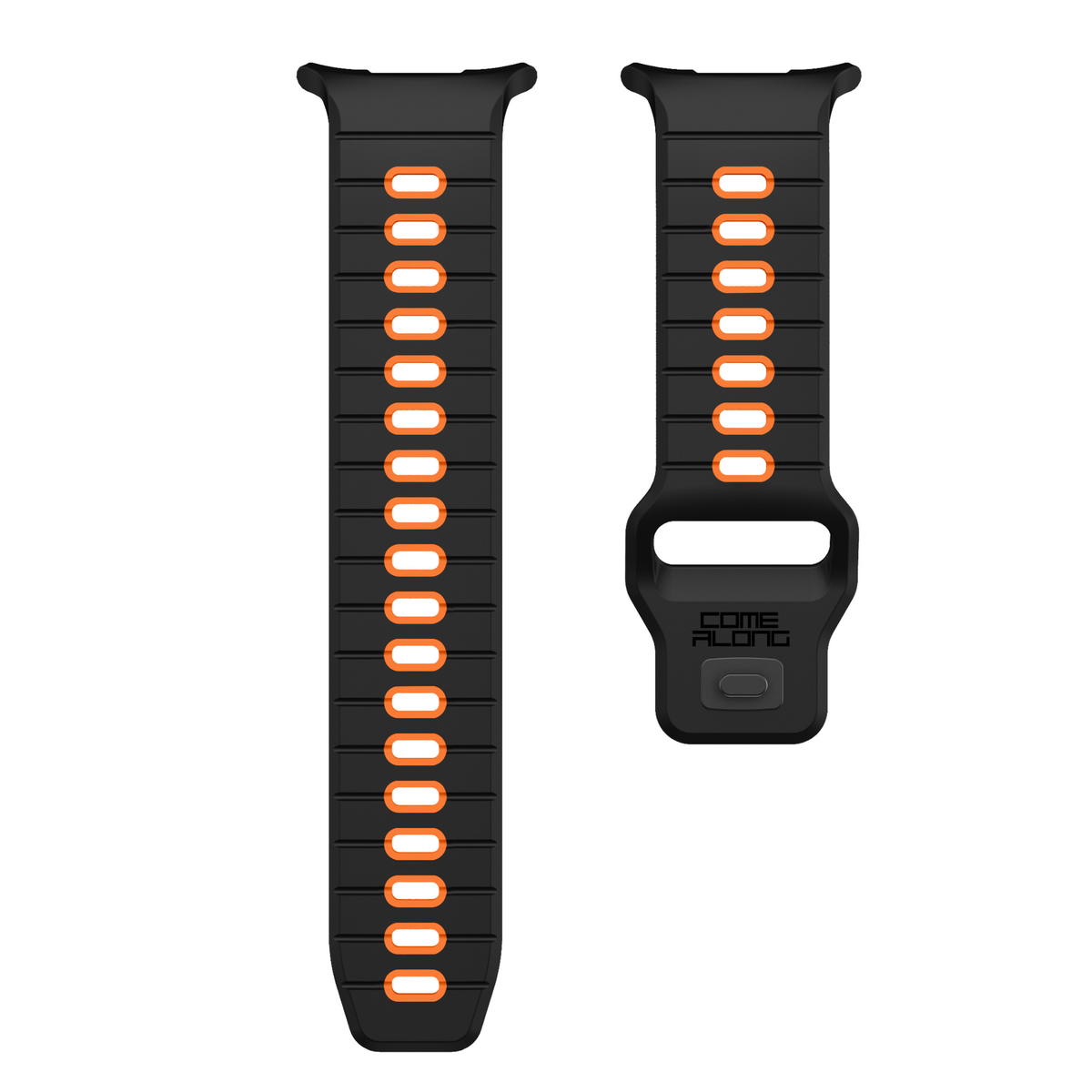 Comealong Two-Tone Silicone Strap for Samsung Galaxy Watch Ultra (47mm ...