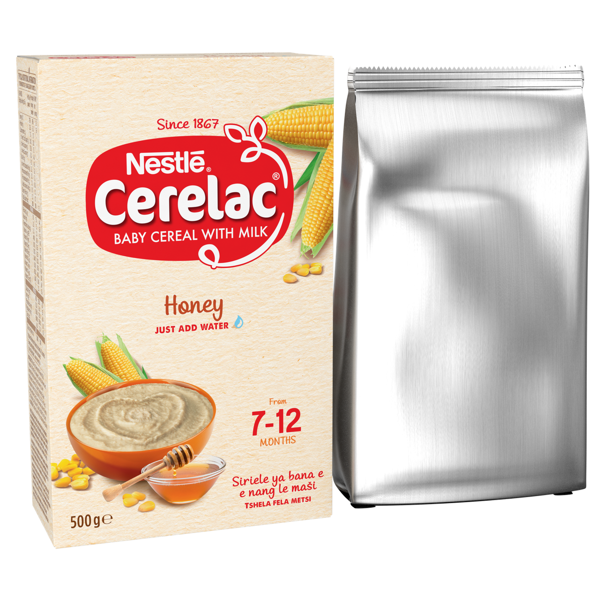 Nestlé Cerelac Stage 2 - Honey 500g | Shop Today. Get it Tomorrow ...