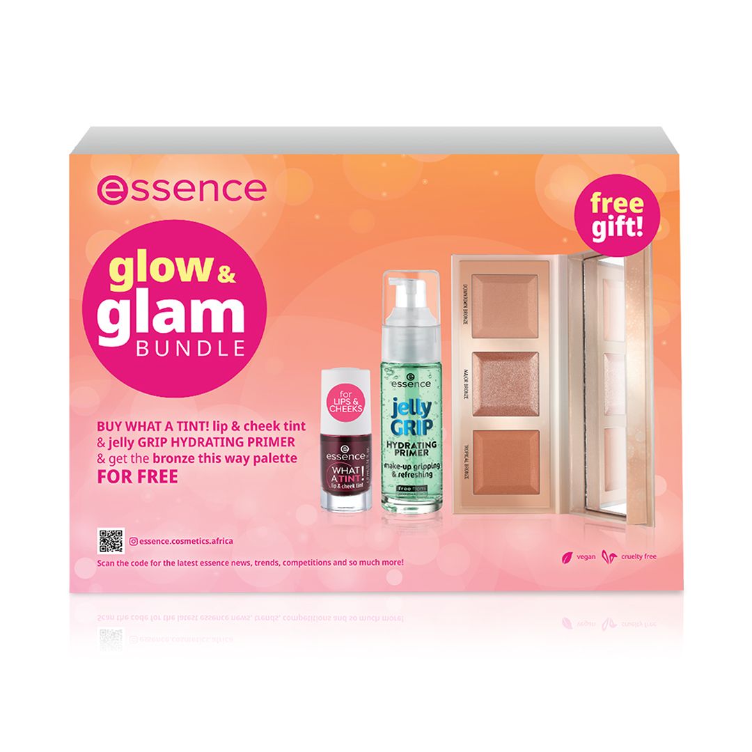 essence Glow & Glam bundle - FREE GIFT bronzing palette | Shop Today ...