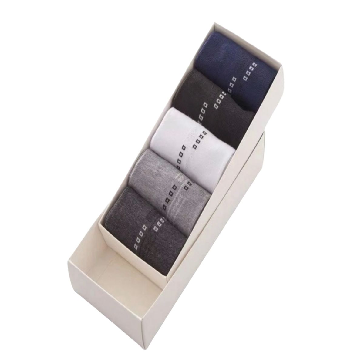 5 Pair Men's Everyday or Business Casual Socks in a Gift Box | Shop ...