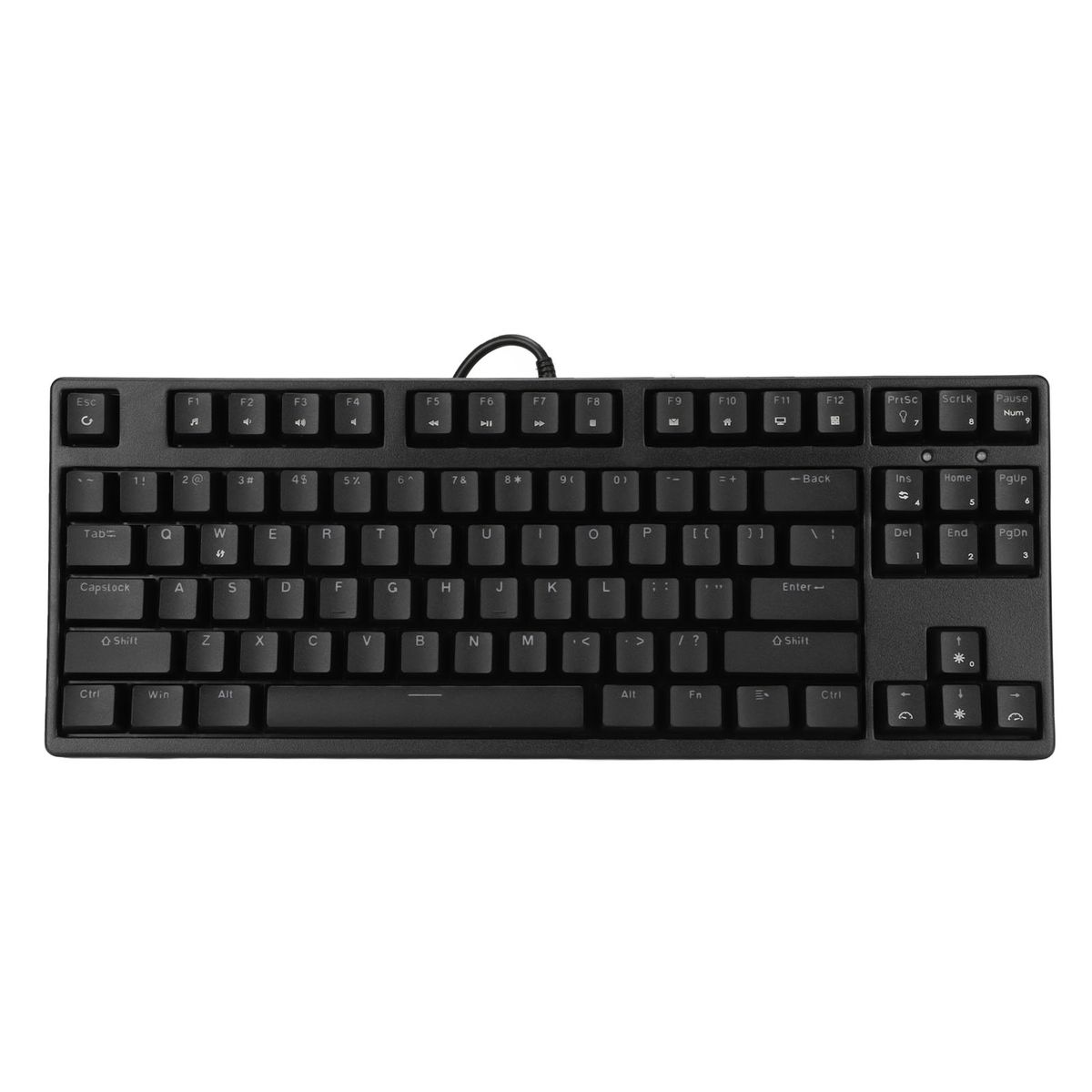 87-Key Red Switch Keyboard (Black) | Shop Today. Get it Tomorrow ...