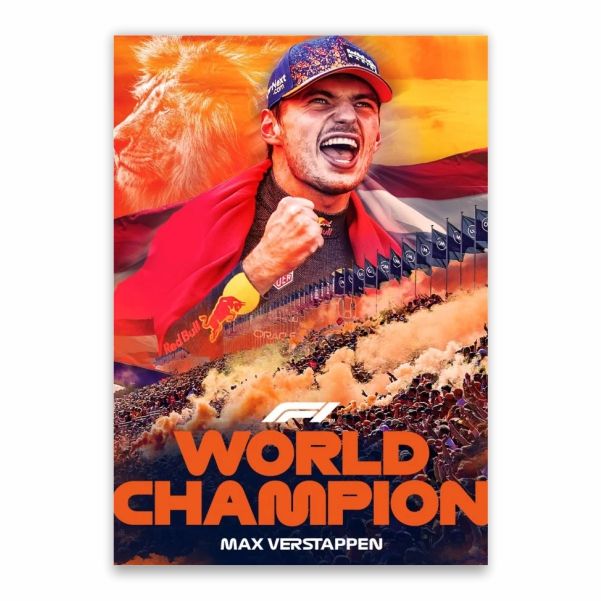 Max Verstappen Poster - A1 | Shop Today. Get it Tomorrow! | takealot.com