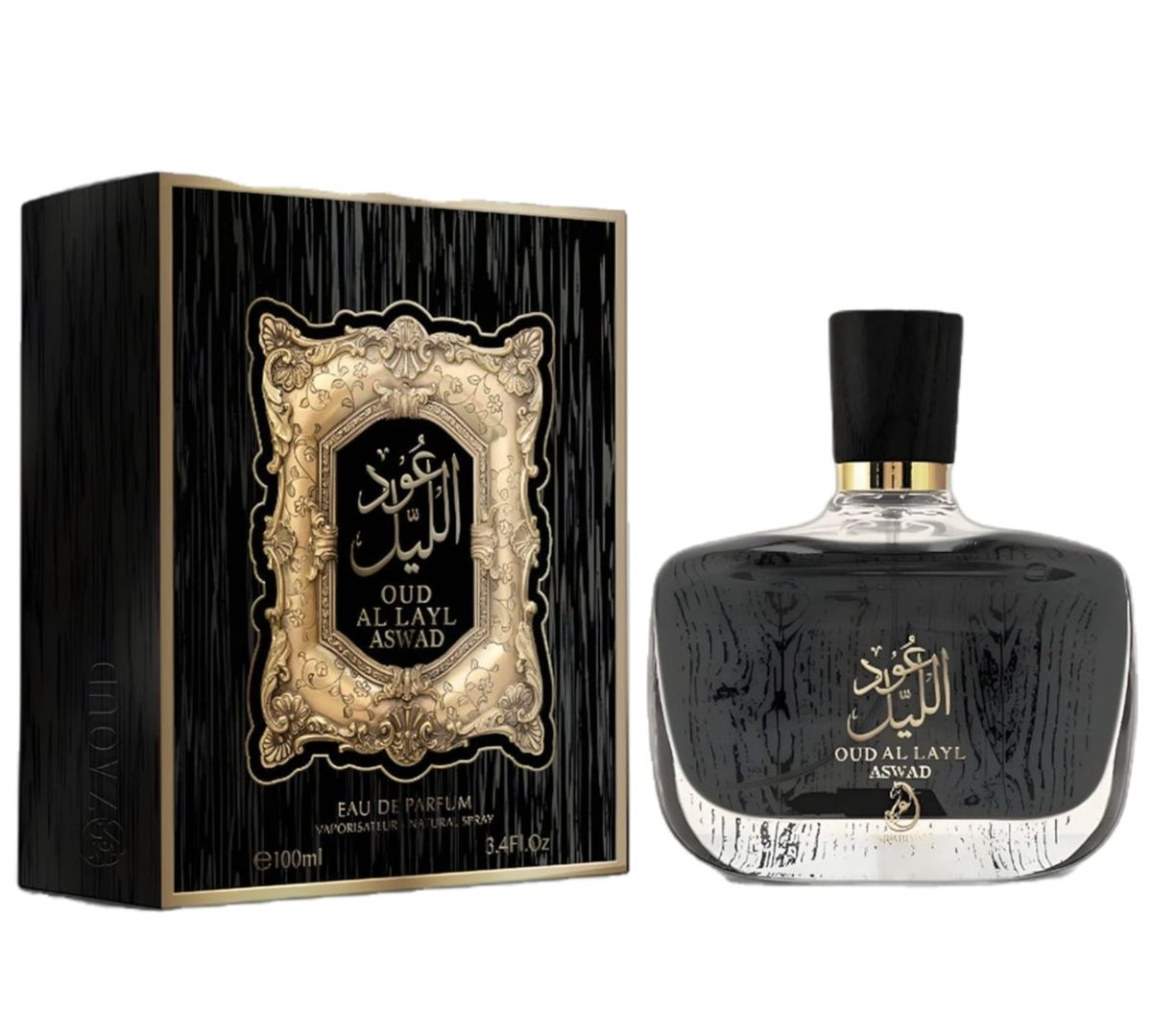 Oud Al Layl Aswad 100ml EDP | Shop Today. Get it Tomorrow! | takealot.com