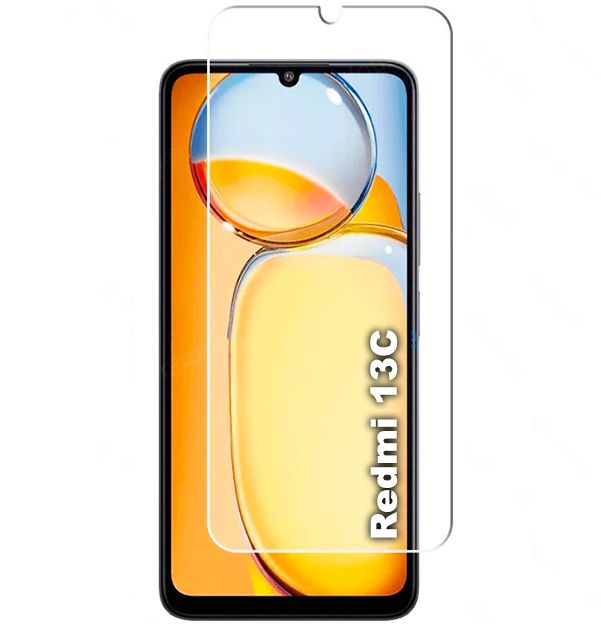 TRON Premium Tempered Glass Screen Protector Designed For Xiaomi Redmi ...