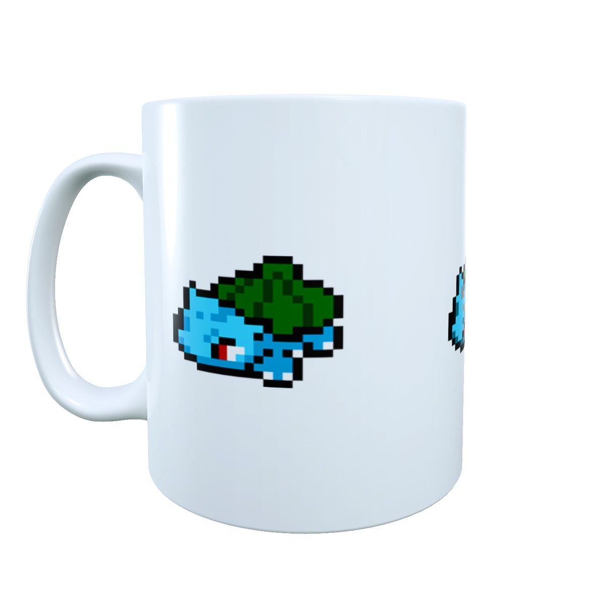 Pixel Pokemon Bulbasaur Evolutions Coffee Mug | Shop Today. Get it ...