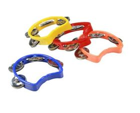 Plastic Tambourine with 4 Bells - Music Percussion Instrument | Shop ...
