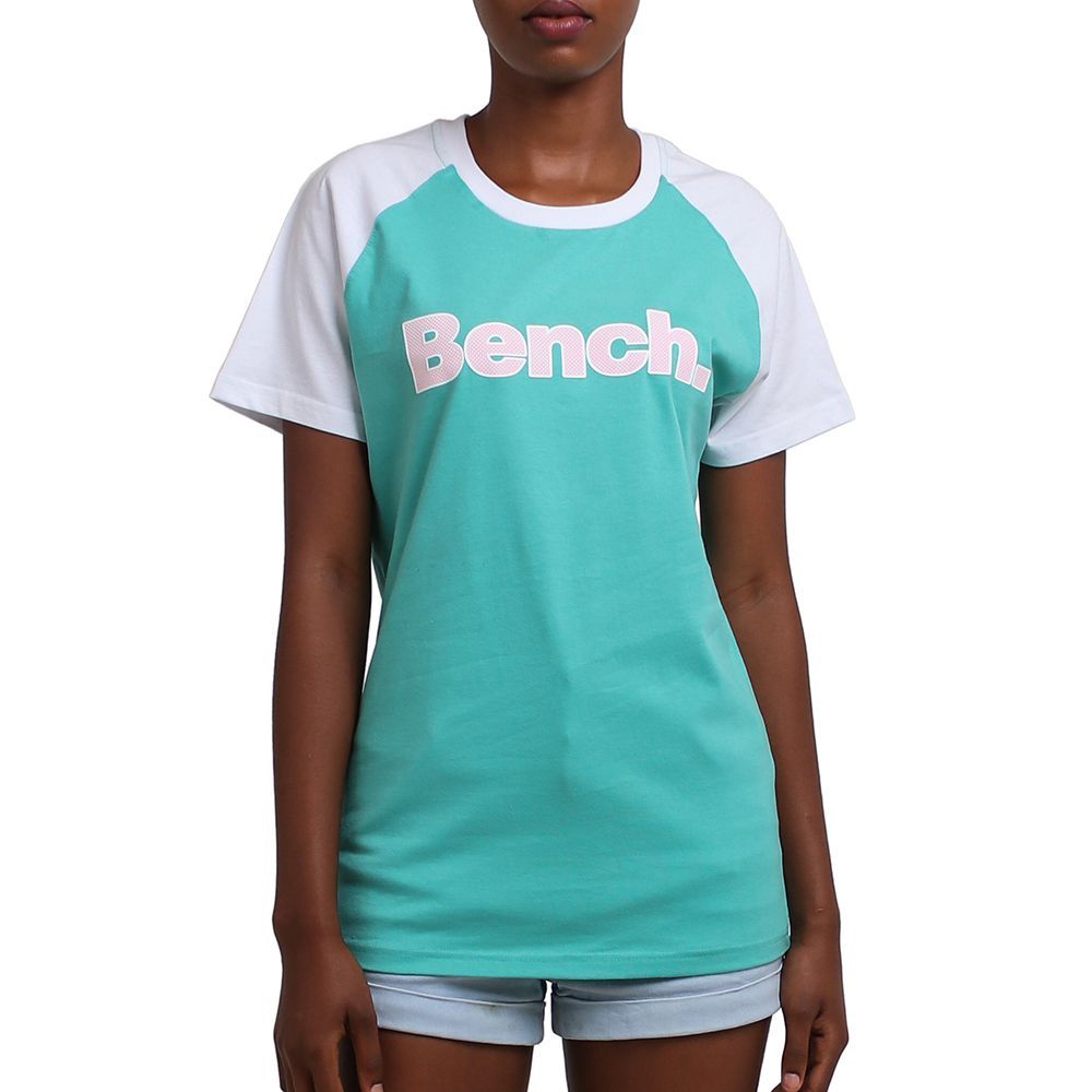Bench-Mens-Trina Ss T-Shirt-Teal | Shop Today. Get it Tomorrow ...