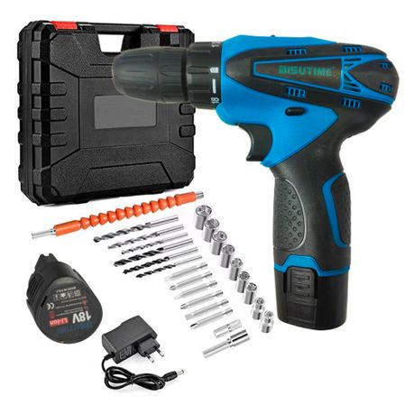 Electrical Screw Drivers Rechargeable Li ion Battery 18v Cordless Drill Shop Today. Get it Tomorrow takealot