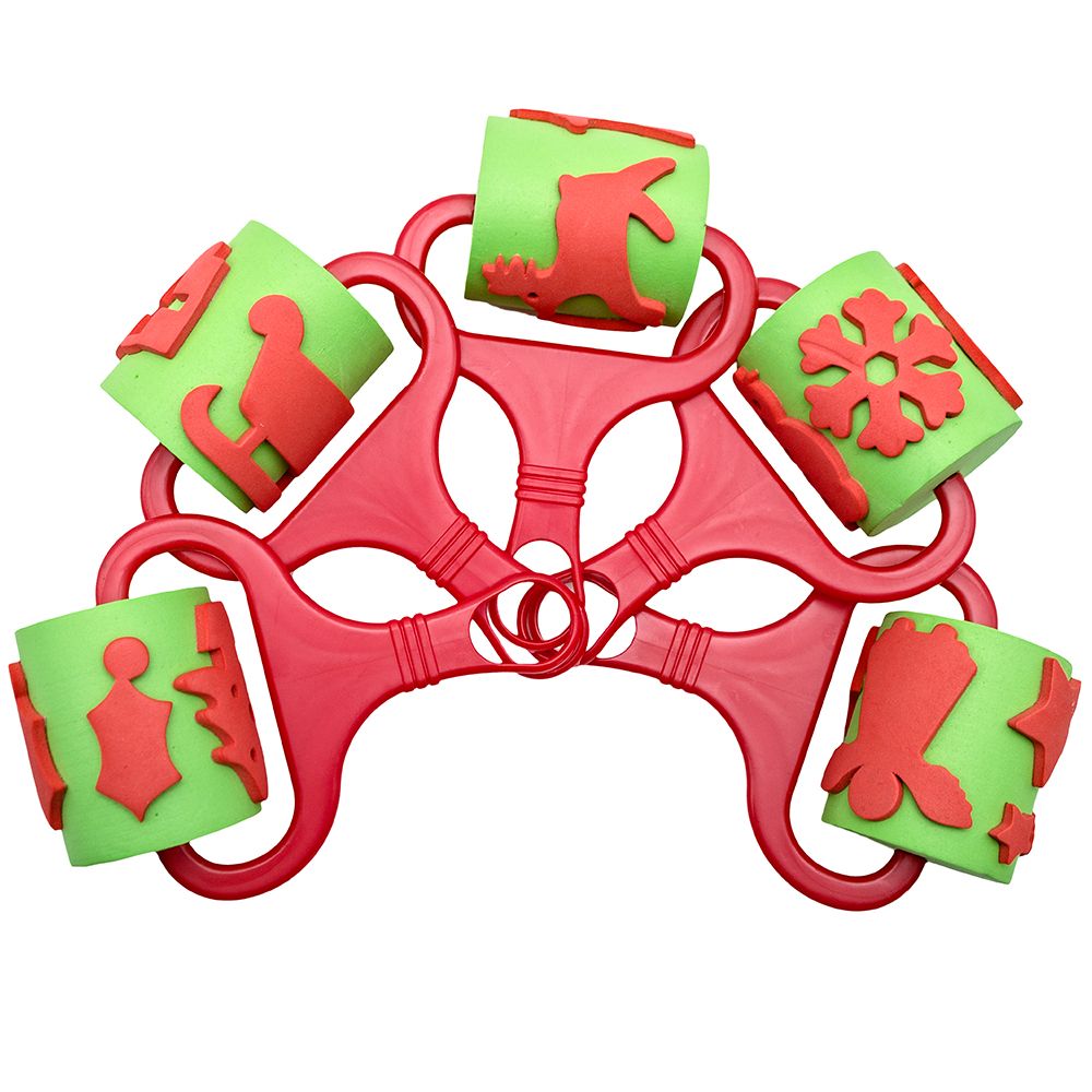 Anthony Peters Christmas-Themed Picture Rollers - 5 Pieces | Shop Today ...