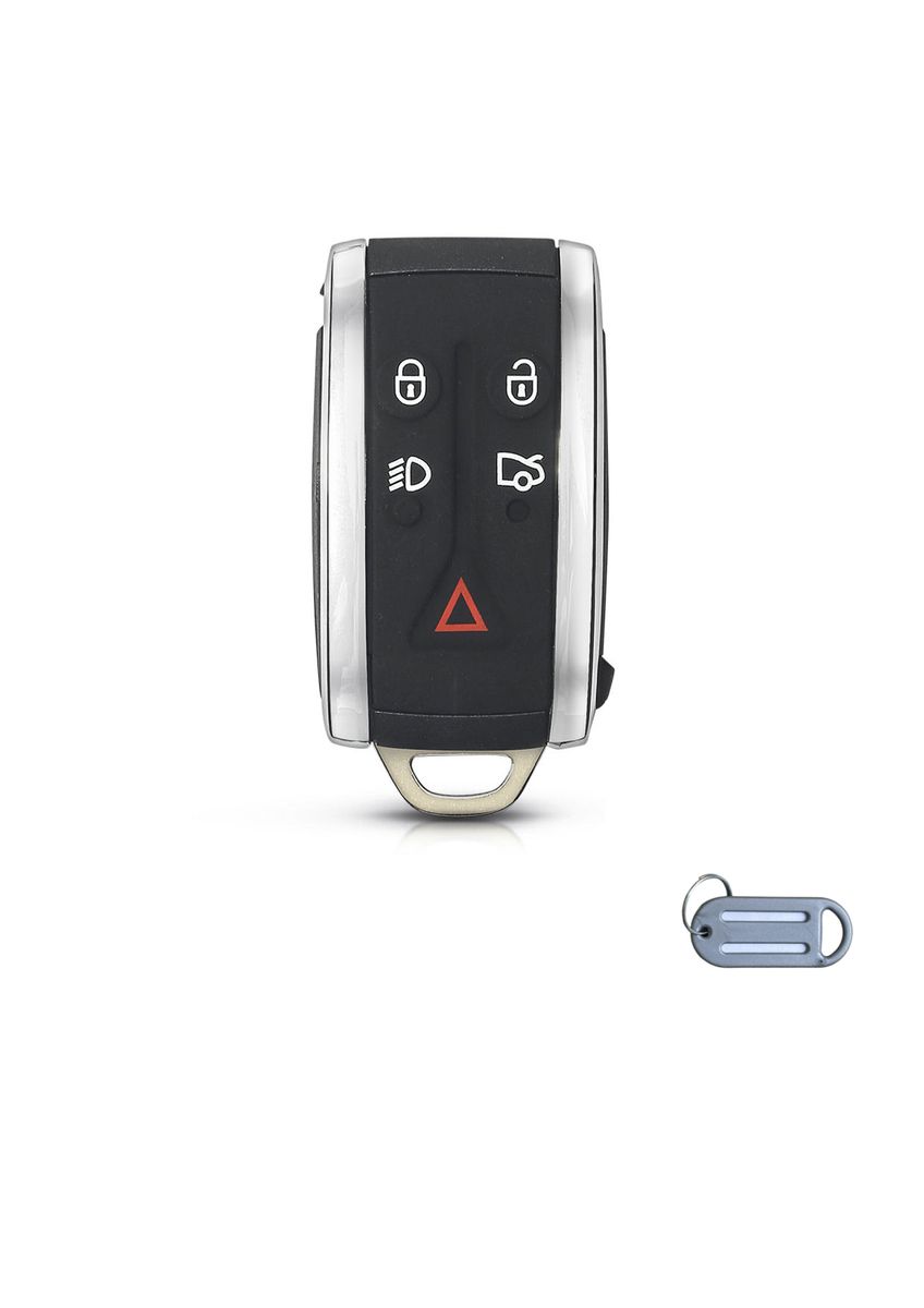 5 Button Smart Key Casing/Key Ring Compatible with Jaguar XF 2009 - 2012 | Shop Today. Get it ...