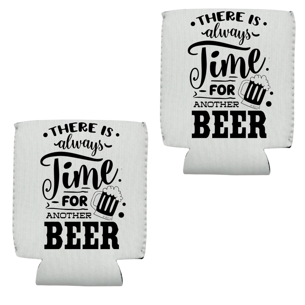 There is always time printed can holder | Shop Today. Get it Tomorrow ...
