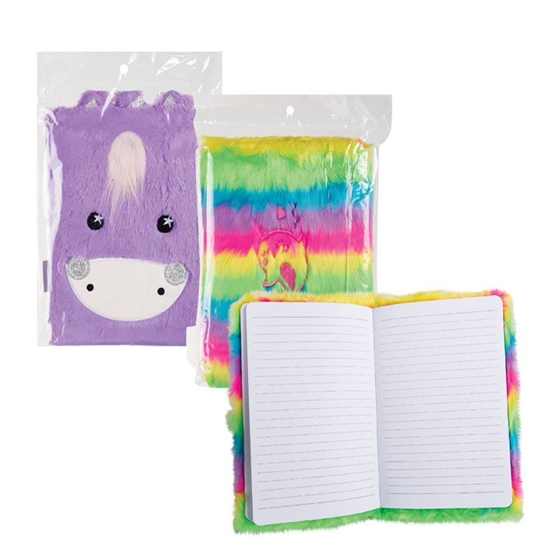 Plush A5 Note Book - 100 Sheets 70 GSM Paper (3 Pack) | Shop Today. Get ...