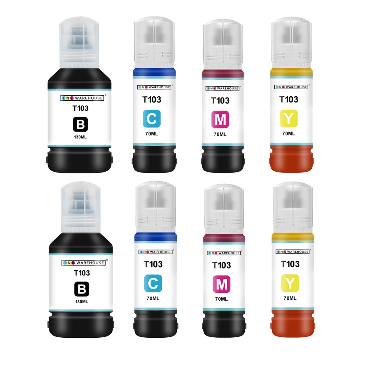 INKWAREHOUSE EPSON 103/T103 Compatible inks - Multipack X 2 SET | Shop ...
