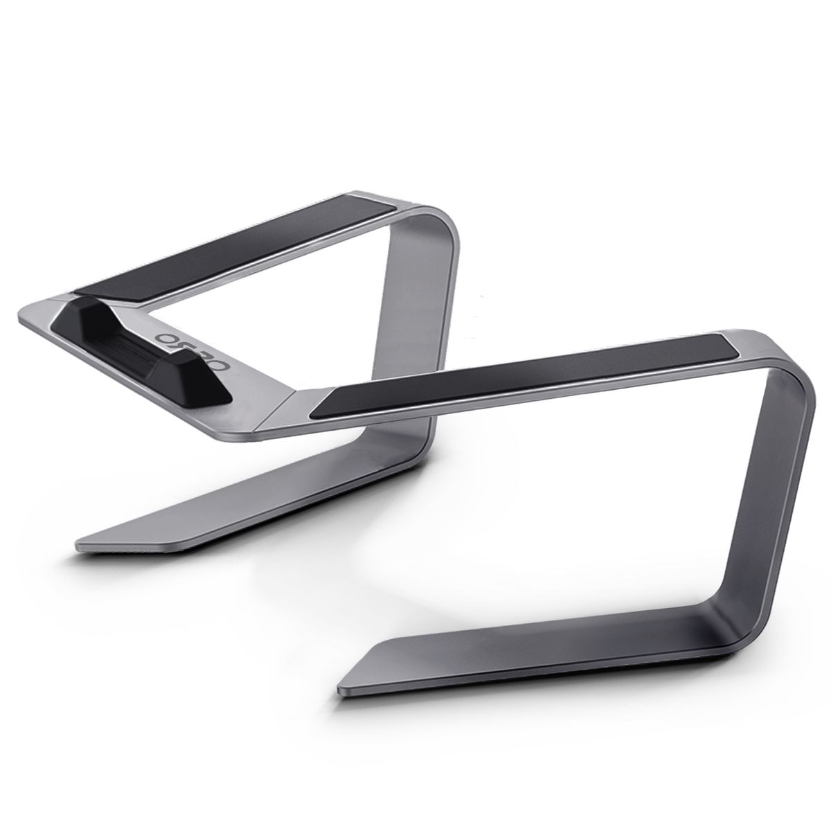ORRO Home Plus Laptop Stand - Aluminium Fixed Raised Docking Station ...