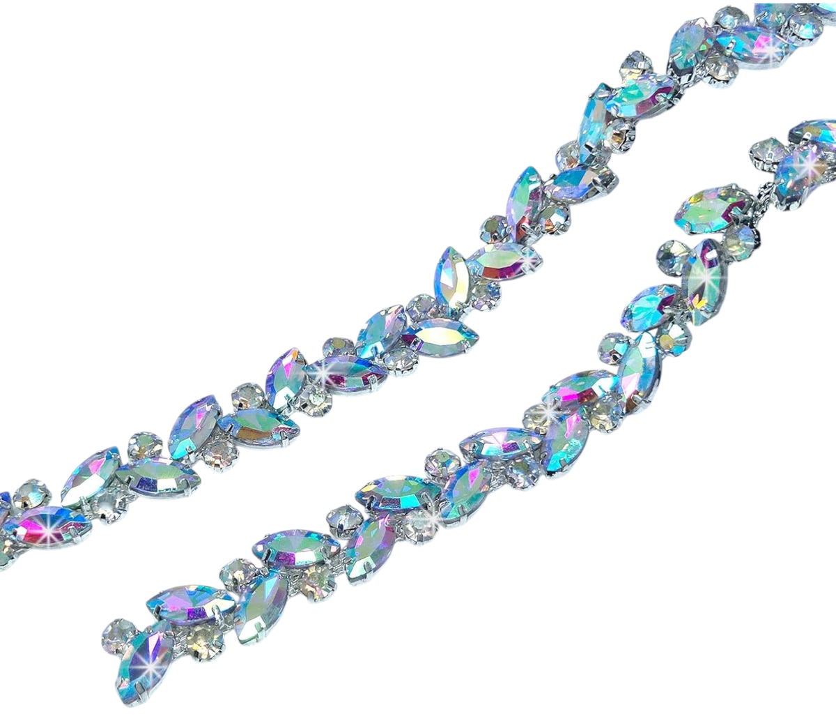 Crystal Rhinestone Trimming (2 Pieces) | Shop Today. Get it Tomorrow ...