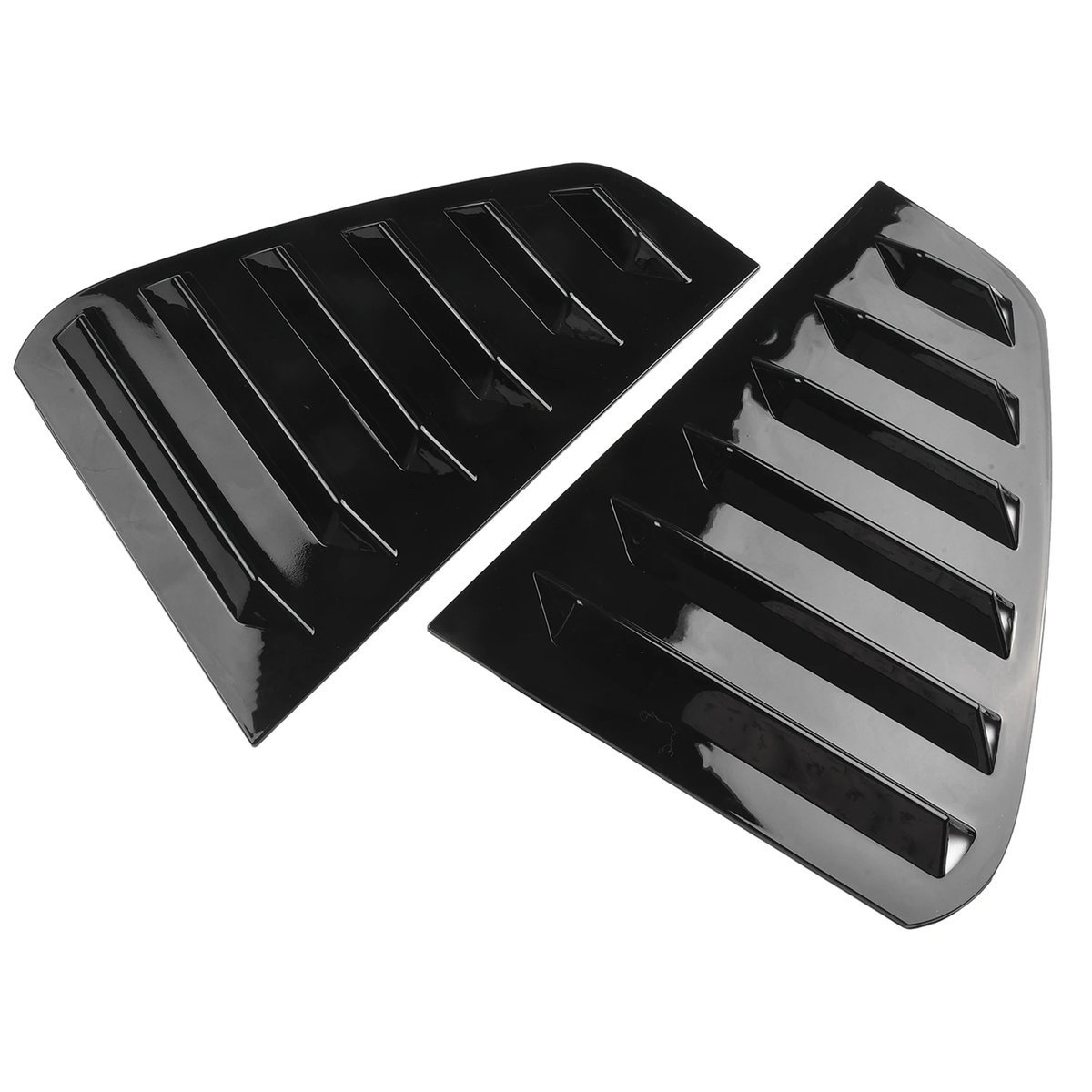 VW Golf 6 MK6 Car Rear Window Shutter Cover, Side Vent Grille Glass ...