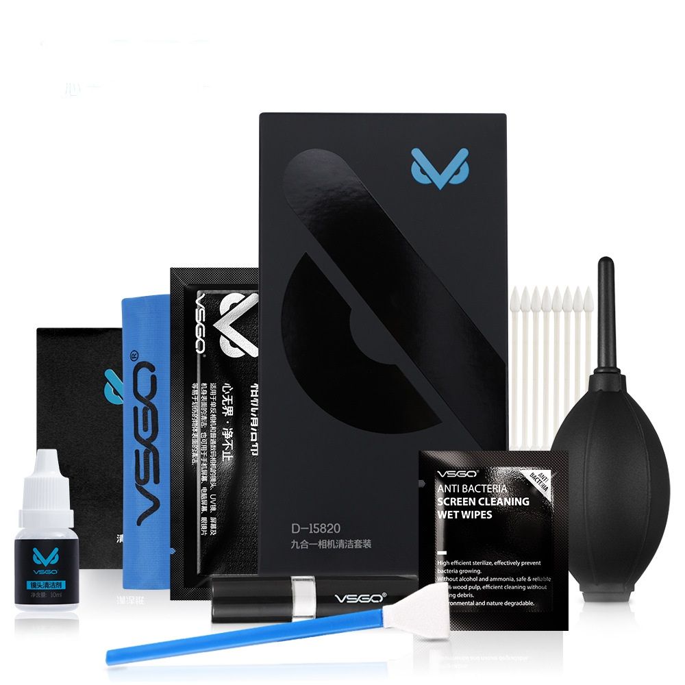 VSGO 9 In 1 Camera Cleaning Kit | Shop Today. Get it Tomorrow ...