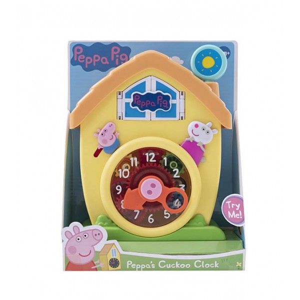 Peppa Pig Cuckoo Clock | Shop Today. Get it Tomorrow! | takealot.com