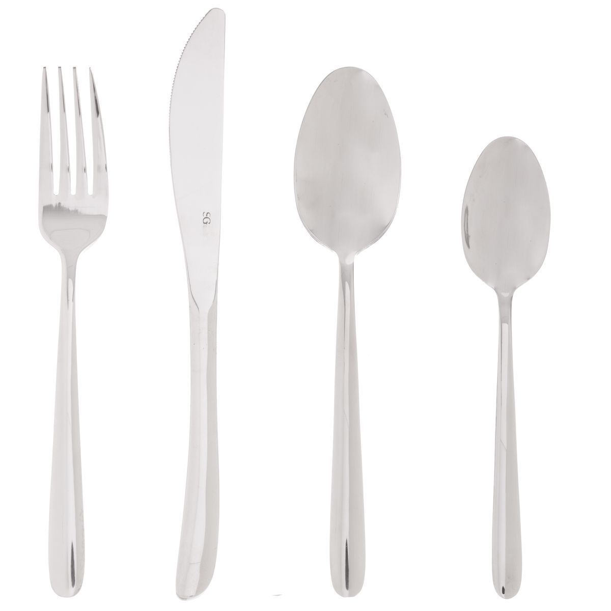 George & Mason - Orba 16 Piece Cutlery Set | Shop Today. Get it Tomorrow! | takealot.com