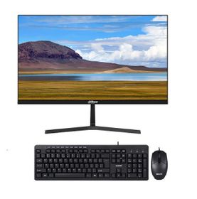Dahua 27 Inch Full HD Monitor Built in Speaker + Keyboard & Mouse ...