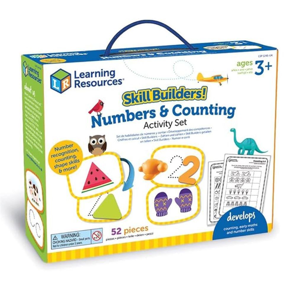 Learning Resources Skill Builders! Numbers & Counting Activity Set | Shop Today. Get it Tomorrow ...