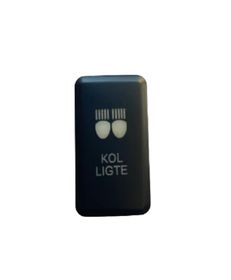 Kol Ligte Push Button Switch Compatible with Toyota - Green LED | Shop ...