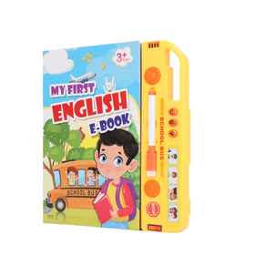 Interactive English Sound Book With E Language Letters | Shop Today ...