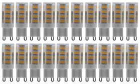 Hello Today G9 LED Bi-Pin Bulb 5W Warm White - 20 Pack Combo | Shop ...