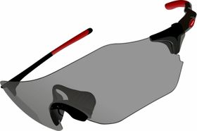 TROO SPORTS Photochromic Polarized Blue Light Blocking Carbon Fibre ...