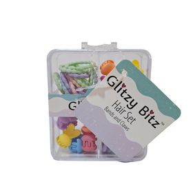 Hair Bands & Hair Claws - Glitzy Bitz Kids Multi-Colour Set 40pcs | Shop Today. Get it Tomorrow ...