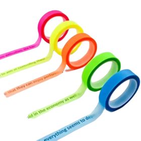 5 Rolls of Removable Color labels | Shop Today. Get it Tomorrow ...