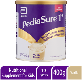 PediaSure 1+ Child Nutritional Supplement Vanilla 400g | Shop Today ...