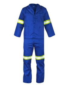 2 Piece Royal Blue Work Suit With Reflective Tape | Shop Today. Get it ...