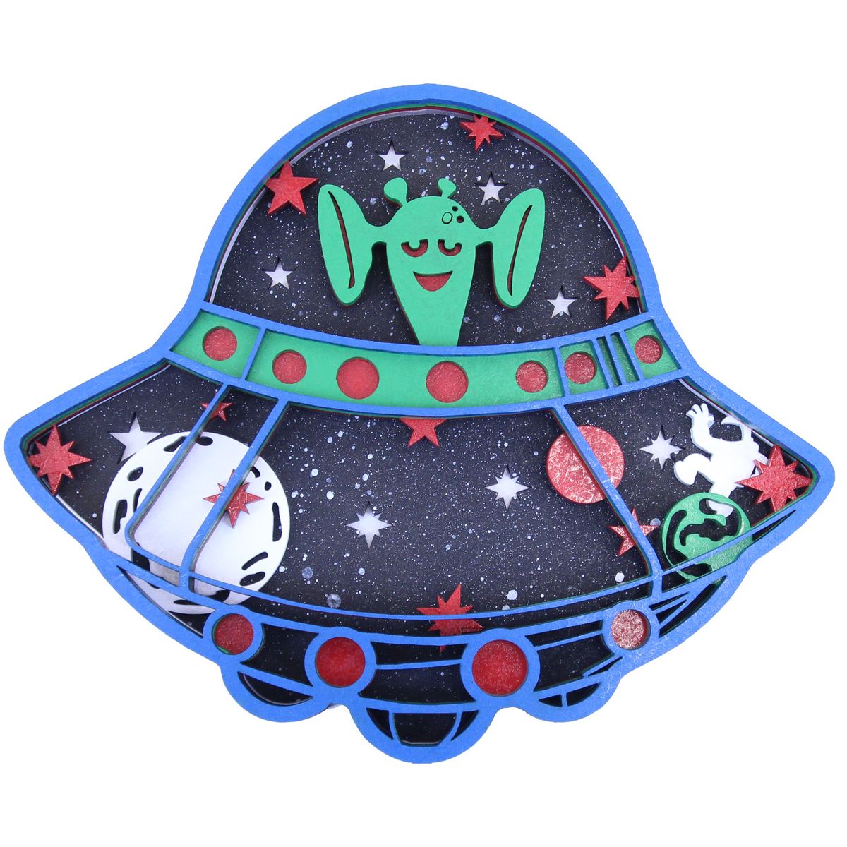 Wow We | Multi Layered Paint Board | UFO | Shop Today. Get it Tomorrow ...