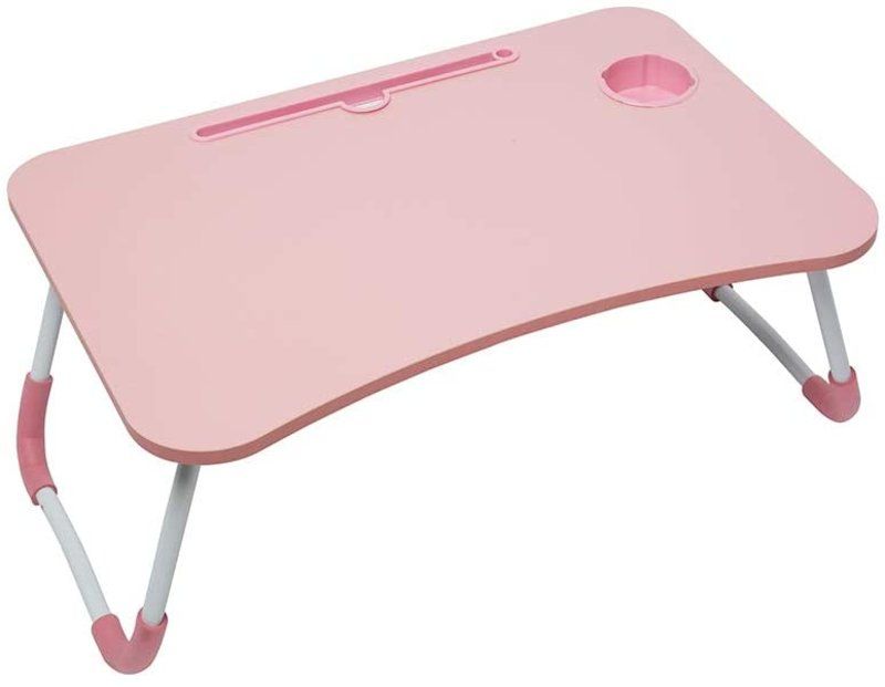 Laptop Table, Lap Desk, Portable Computer Bed Table Tray with Phone ...