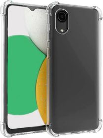 Shockproof Clear Pouch TPU Gel Case Back Cover For Samsung Galaxy A03 ...