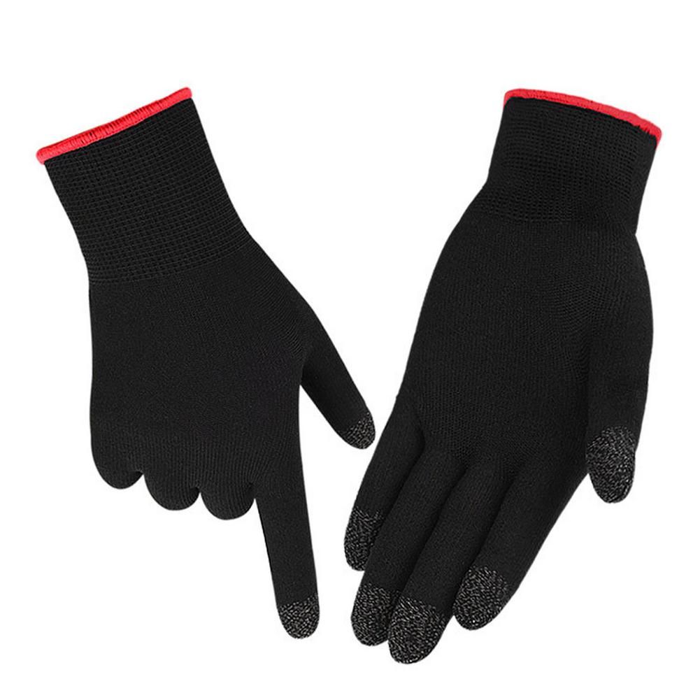 Gaming Gloves For Mobile Gamer Anti-slip Sweatproof Touch Screen 2pcs ...