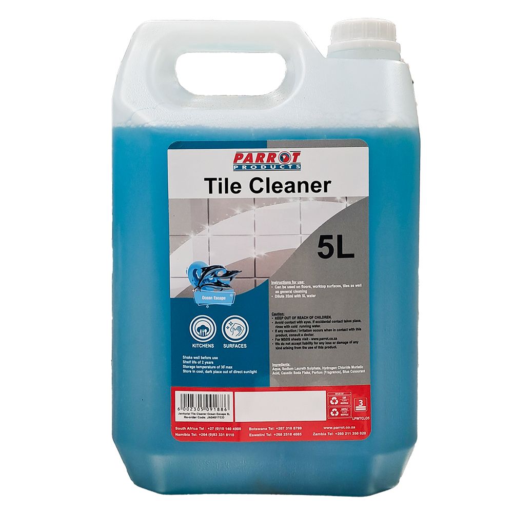 Parrot Products Tile Cleaner 5l - Ocean Escape | Shop Today. Get it ...