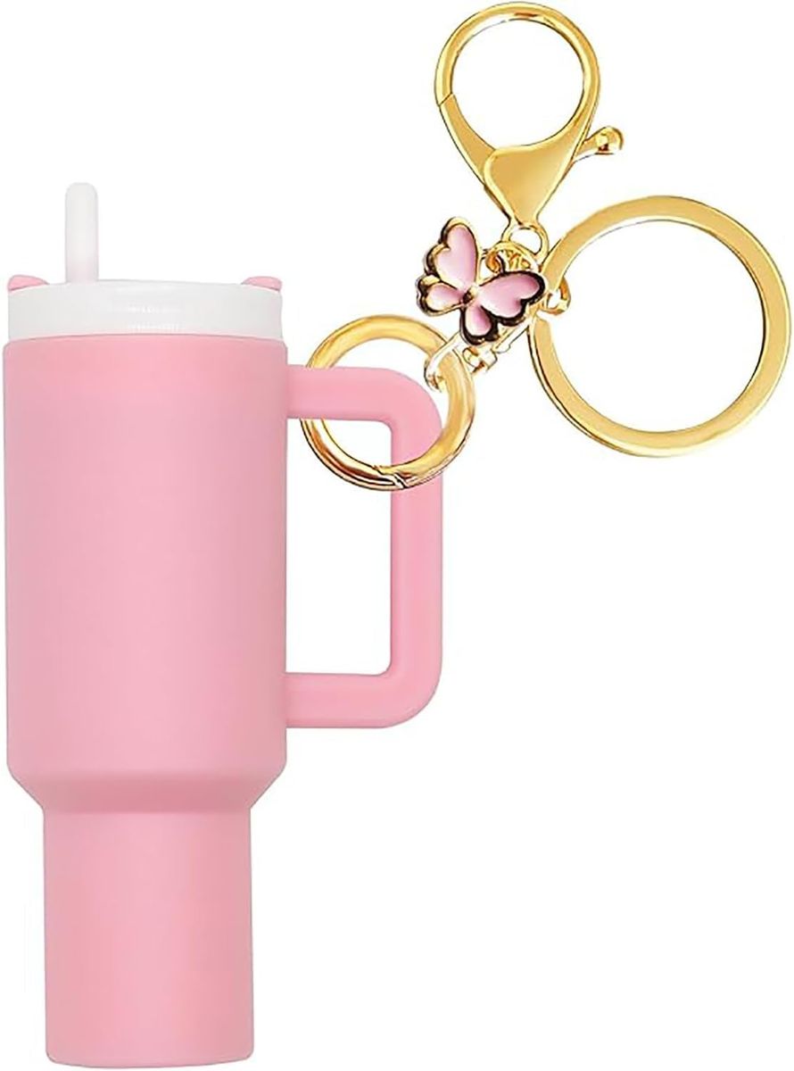 Mini Stanley Cup Keychain Key Ring Bag Charm | Shop Today. Get it ...