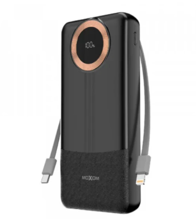 Moxom Fast Charging Power Bank 10000mAh 2.4A MX-PB138 | Shop Today. Get ...