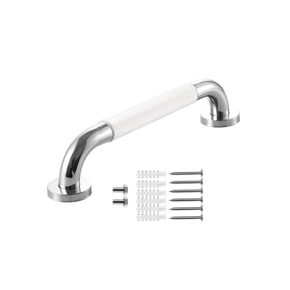 Bathroom Rail Anti-Slip Grab Rail Safety Handle Rail for Elderly-40cm ...