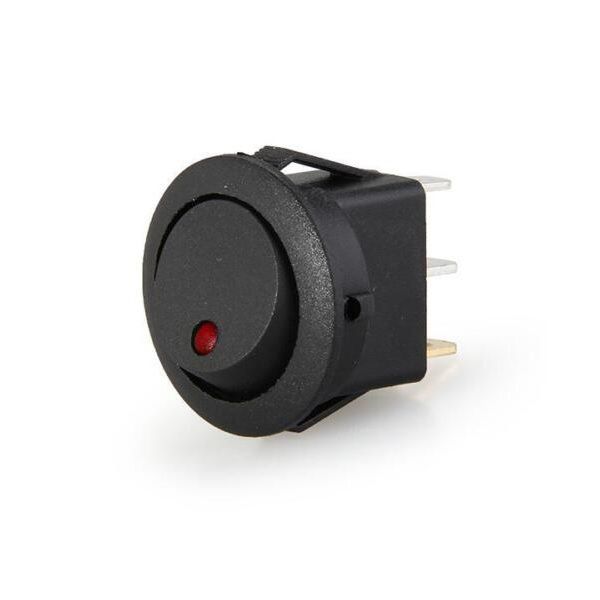 Small Rocker Switch 12V 20A - Red LED | Shop Today. Get it Tomorrow ...
